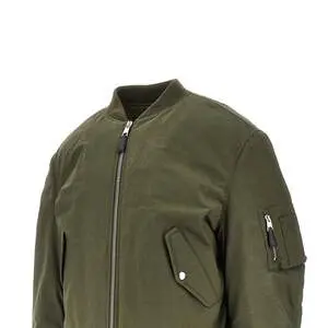 Givenchy Couture Seam' Cotton-blend Bomber Jacket