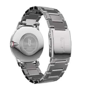 Lilienthal Berlin Huxley Ii Crimson Stainless Steel Watch