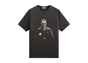 Kith X Taxi Driver Taxi Classic Vintage Tee Shirt - Black