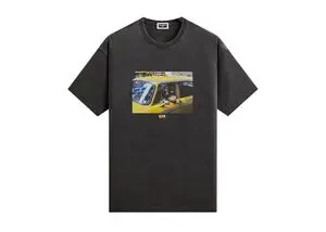 Kith X Taxi Driver Taxi Vintage Tee Shirt - Black