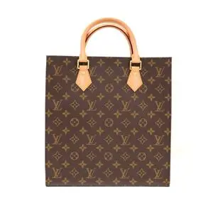 LOUIS VUITTON Shopper Tote Sac Plat Monogram Gm - Brown