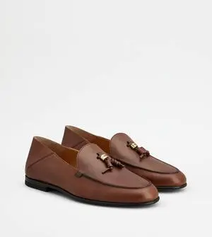 TOD'S Mule Loafers In Leather