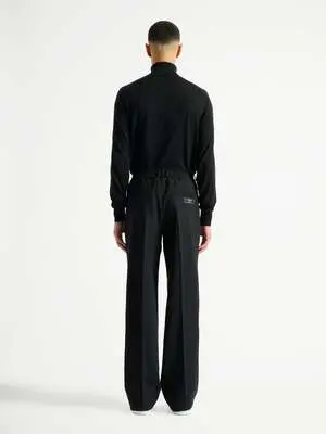 Balmain Wool Twill Trousers