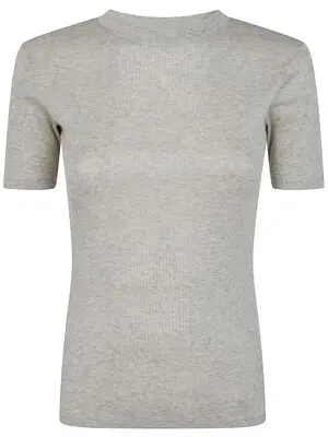 Loulou De Saison Avalyn" Fitted T-shirt - Gray