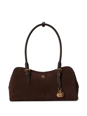 Ralph Lauren Borsa A Tracolla Large "mrcy - Brown