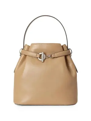 Ralph Lauren Borsa A Spalla Media "blke - Beige