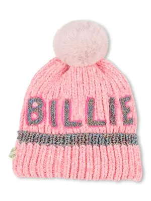 BILLIEBLUSH Cappello In Maglia Pompon - Pink