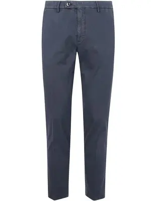 MICHAEL COAL Pantaloni Capri Tasche Americane - Blue