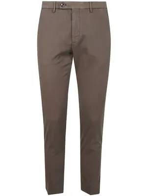 MICHAEL COAL Pantaloni Pocket - Brown