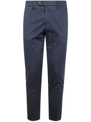 MICHAEL COAL Pantaloni American Pocket "capri - Blue