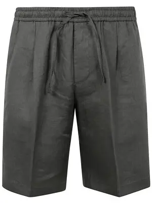 MICHAEL COAL Pantaloni Bermuda Coulisse "max Coulisse Bermuda Trousers - Green