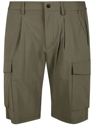PEOPLE OF SHIBUYA Pantaloni Bermuda Cargo "omono. Pm950 - Green