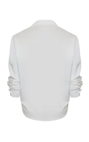 ANDRES OTALORA Ilusion Natural Blouse