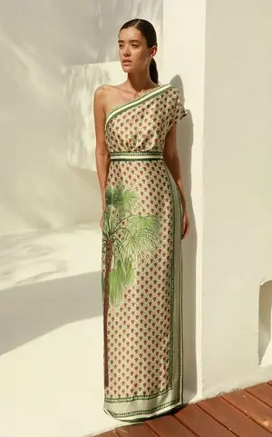 ANDRES OTALORA Estela De Dunas Maxi Dress