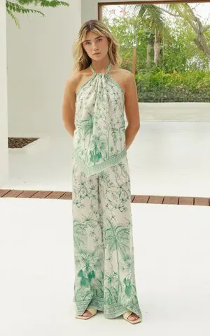 ANDRES OTALORA Lolah Halter Top