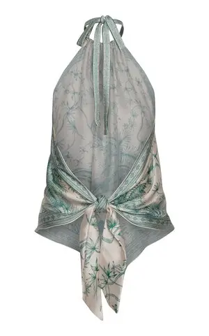ANDRES OTALORA Lolah Halter Top