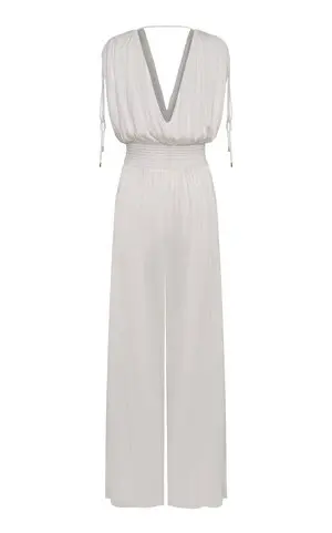 ANDRES OTALORA De Mi Draped Jumpsuit