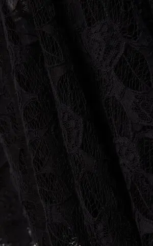 LANVIN Cotton-blend Midi Panel Skirt