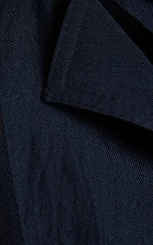 LANVIN Belted Wool-blend Trench Coat