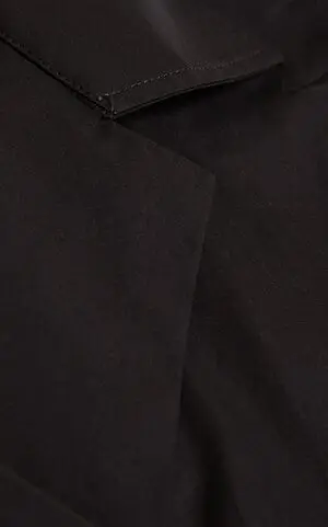 LANVIN Cotton Fitted Wrap Shirt