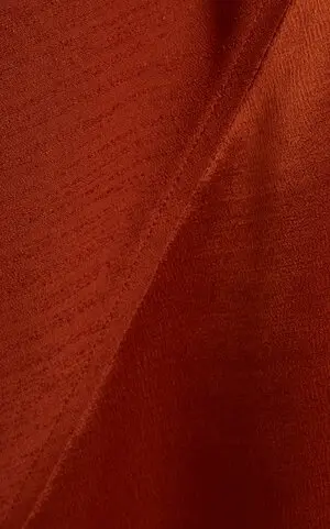 LANVIN V-neck Caftan Dress - Brown