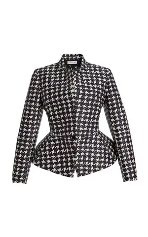 LANVIN Printed Basque Jacket - Multi