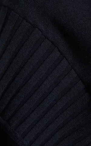 LANVIN Sculpted Wool-blend Jumper