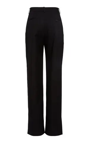 LANVIN Wool Straight-fit Trousers