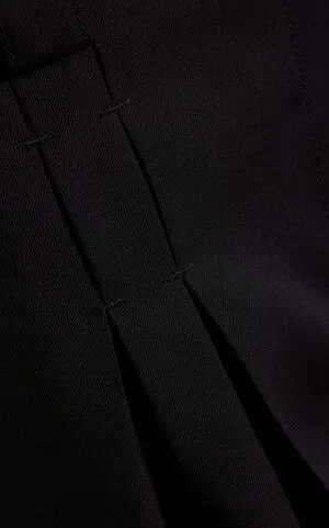 LANVIN Wool Straight-fit Trousers
