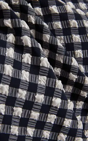 LANVIN Draped Knot Top