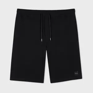Paul Smith Cotton-blend Lounge Shorts - Black