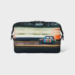 Paul Smith Commuter Mini' Wash Bag - Multicolour