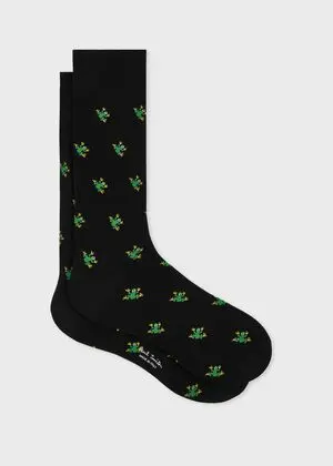 Paul Smith Cotton 'frog' Socks