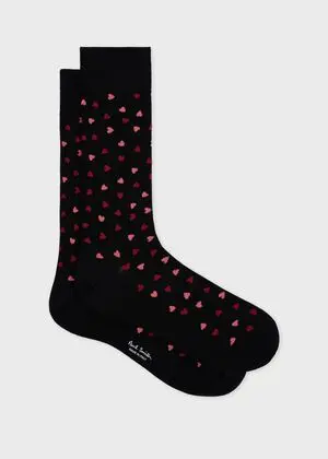 Paul Smith Cotton-blend Heart Socks