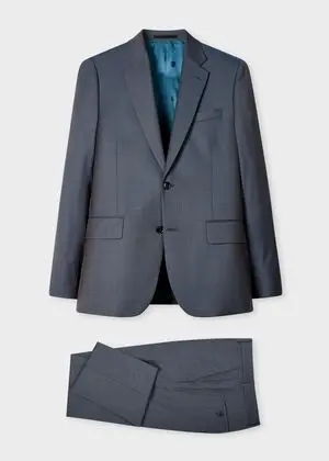 Paul Smith The Brierley Slate Wool Suit