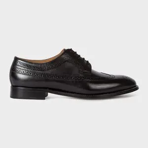 Paul Smith Leather 'collins' Brogues - Black