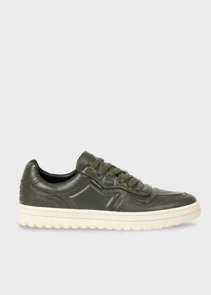 Paul Smith Khaki 'ellis' Trainers
