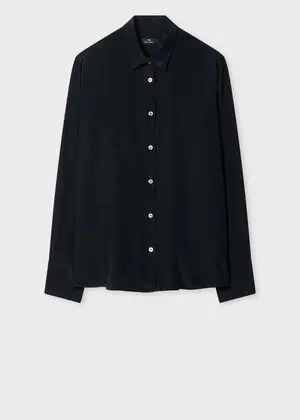 Paul Smith Silk-blend Shirt