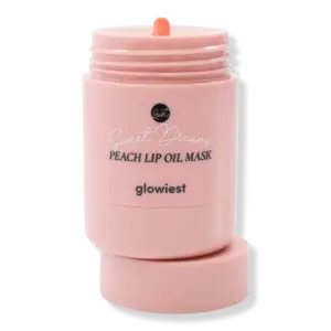 GLOWIEST Sweet Dreams Lip Oil Mask Peach - One-color