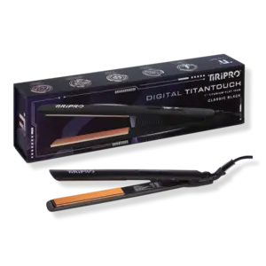 TIRI PRO Titantouch Titanium Digital Flat Iron - Black