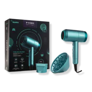 TIRI PRO Prisma Pro Infinity Flow Ionic Dryer With Far-infrared Ceramic Turquoise - One-color