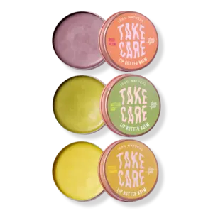 GLAM & GRACE Take Care Lip Butter Balm Set