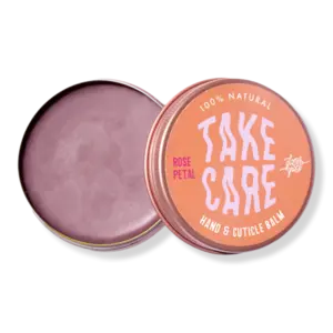 GLAM & GRACE Take Care Hand & Cuticle Balm Rose Petal - One-color