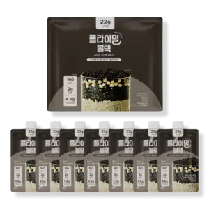 FLIMEAL Black Sesame Protein Shake - One-color