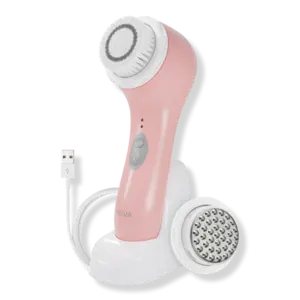 SPA SCIENCES Nova Sonic Facial Cleansing Brush - Pink