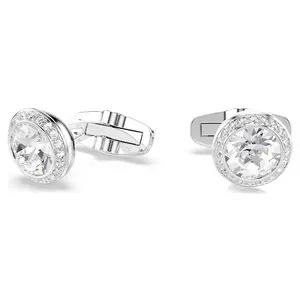 Swarovski Silver Tone Accessories For Men