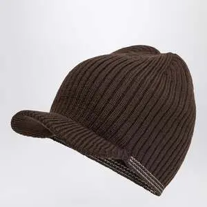 ADIDAS BY WALES BONNER Y-3 Wool Visor Cap - Brown