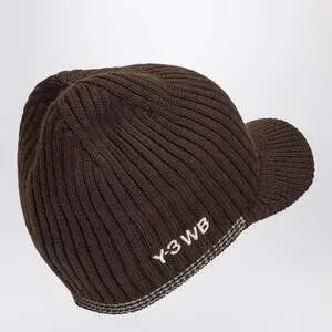 ADIDAS BY WALES BONNER Y-3 Wool Visor Cap