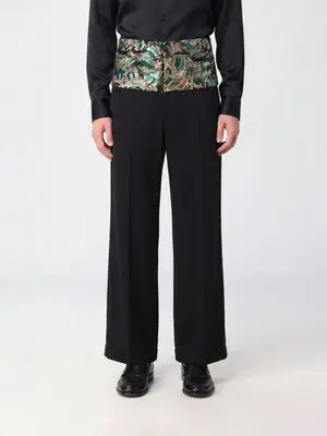Dries Van Noten Pants - Black