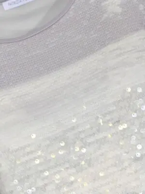 Patrizia Pepe Sleeveless Sequined Top